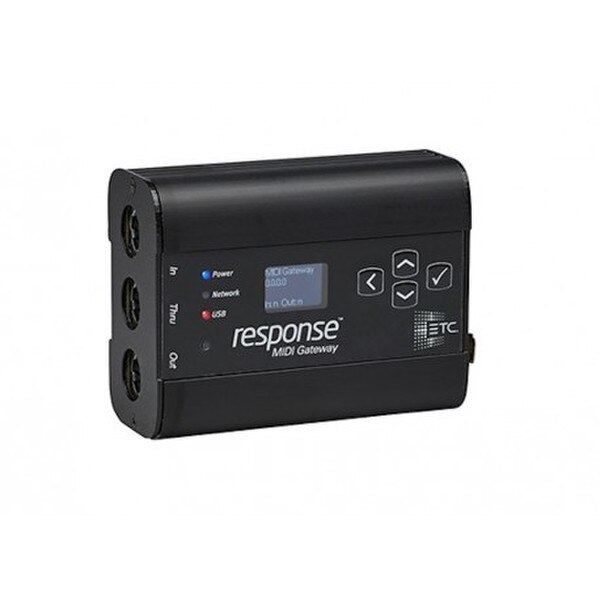 ETC Response MIDI Gateway - Portable (RSN-MIDI-P) (ETC 4267A1009)